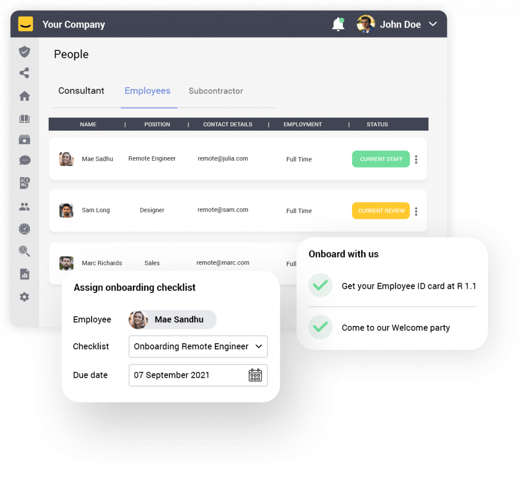 Employee Onboarding Software - Book a Demo | Happy HR