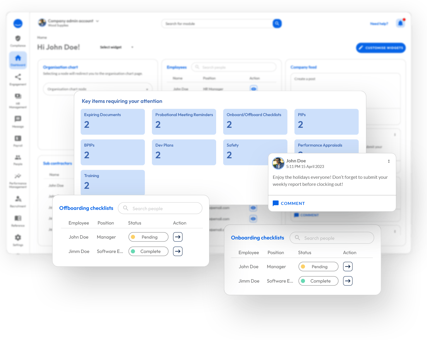 Happy HR | Cloud Based HR Management Software & Services