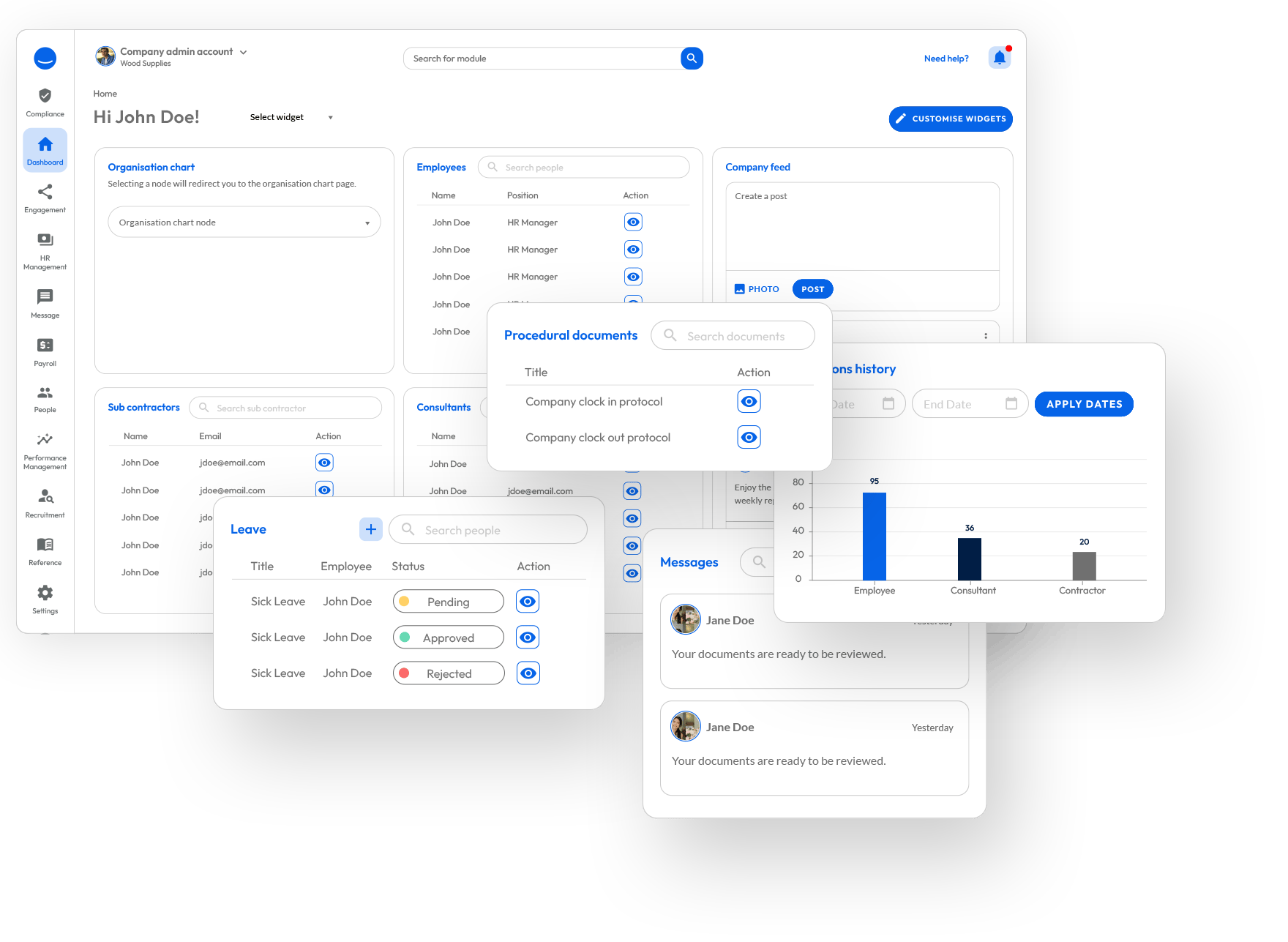 Happy HR | Cloud Based HR Management Software & Services
