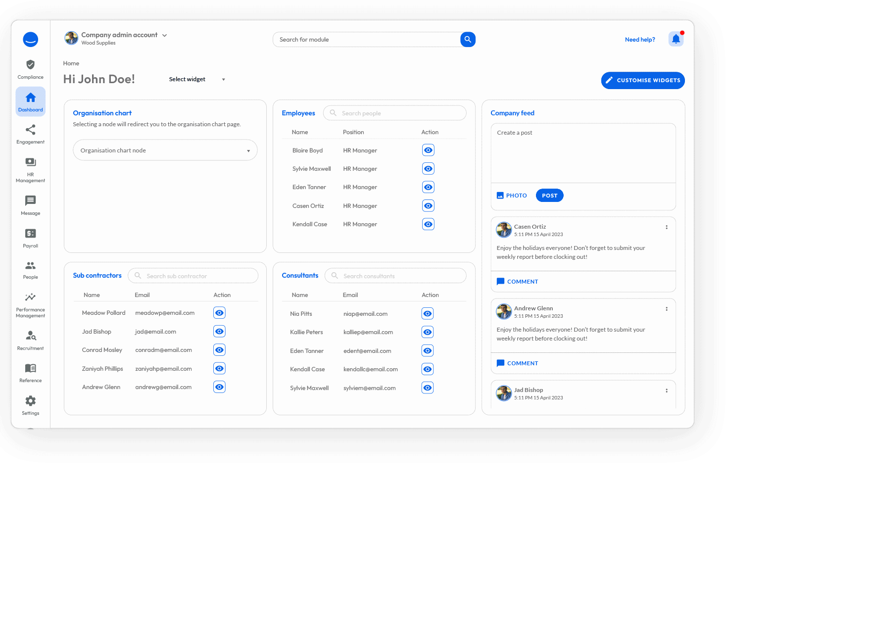 Happy HR | Cloud Based HR Management Software & Services
