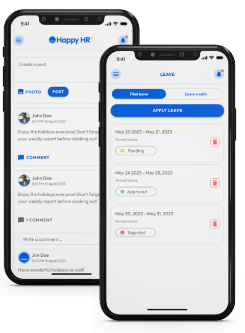 Happy App - Happy HR